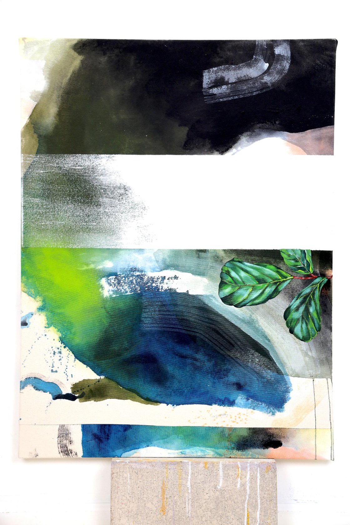 In the end Acrylic painting: Poovi Art | Artfinder