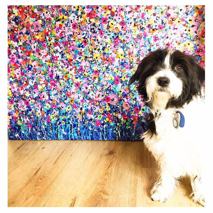 Charlotte Anna Reed HAPPY ART - Latest from Artist Studio | Artfinder