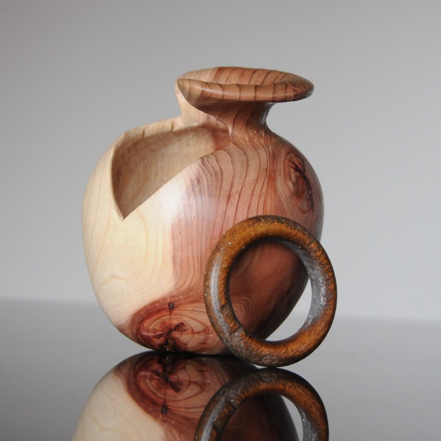 Sequoia #779 Wood sculpture by Roland Köpfer | Artfinder