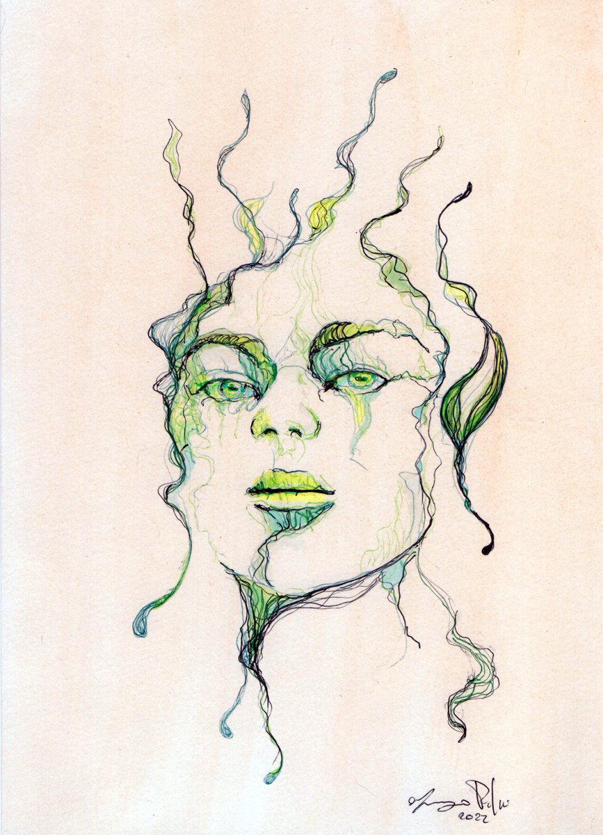 Shades of Ireland Ink drawing: Maurizio Puglisi | Artfinder