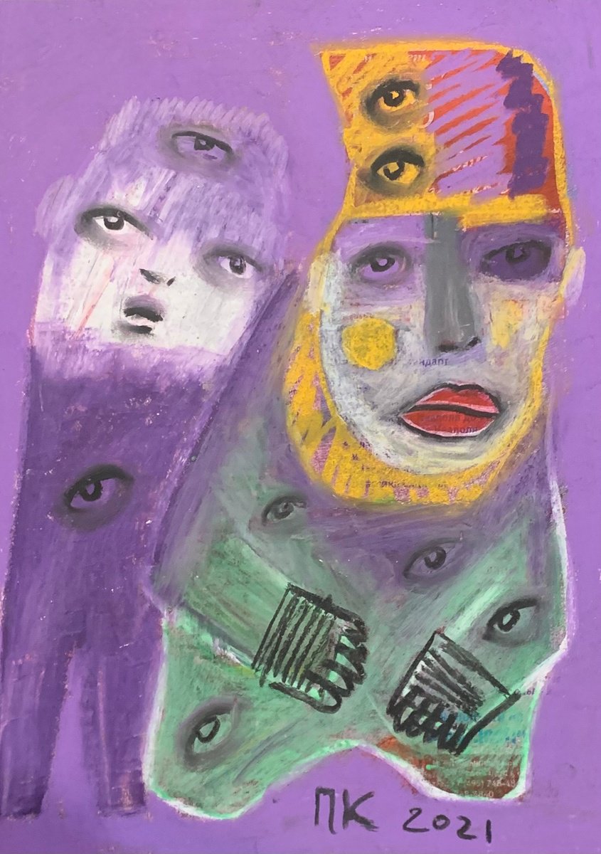 You start the game as a nameless. Pastel drawing by Pavel Kuragin ...