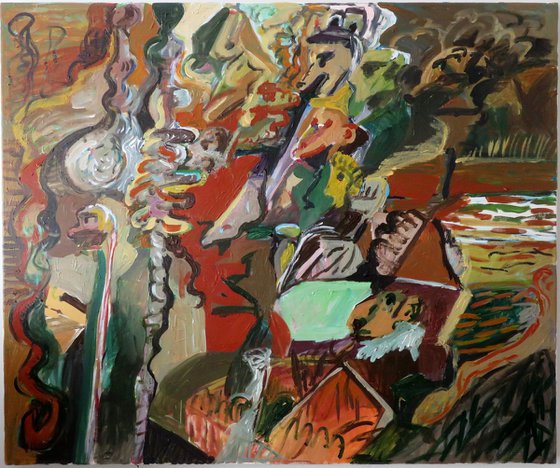 Stephen Abela - Paintings for Sale | Artfinder