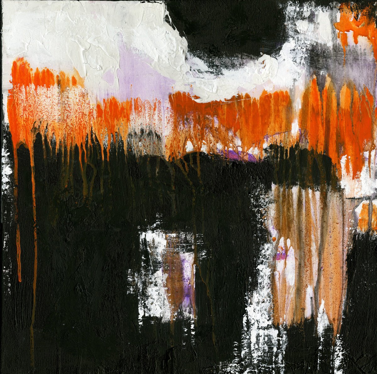 Free Fallin’ Acrylic painting: Kathy Morton Stanion | Artfinder