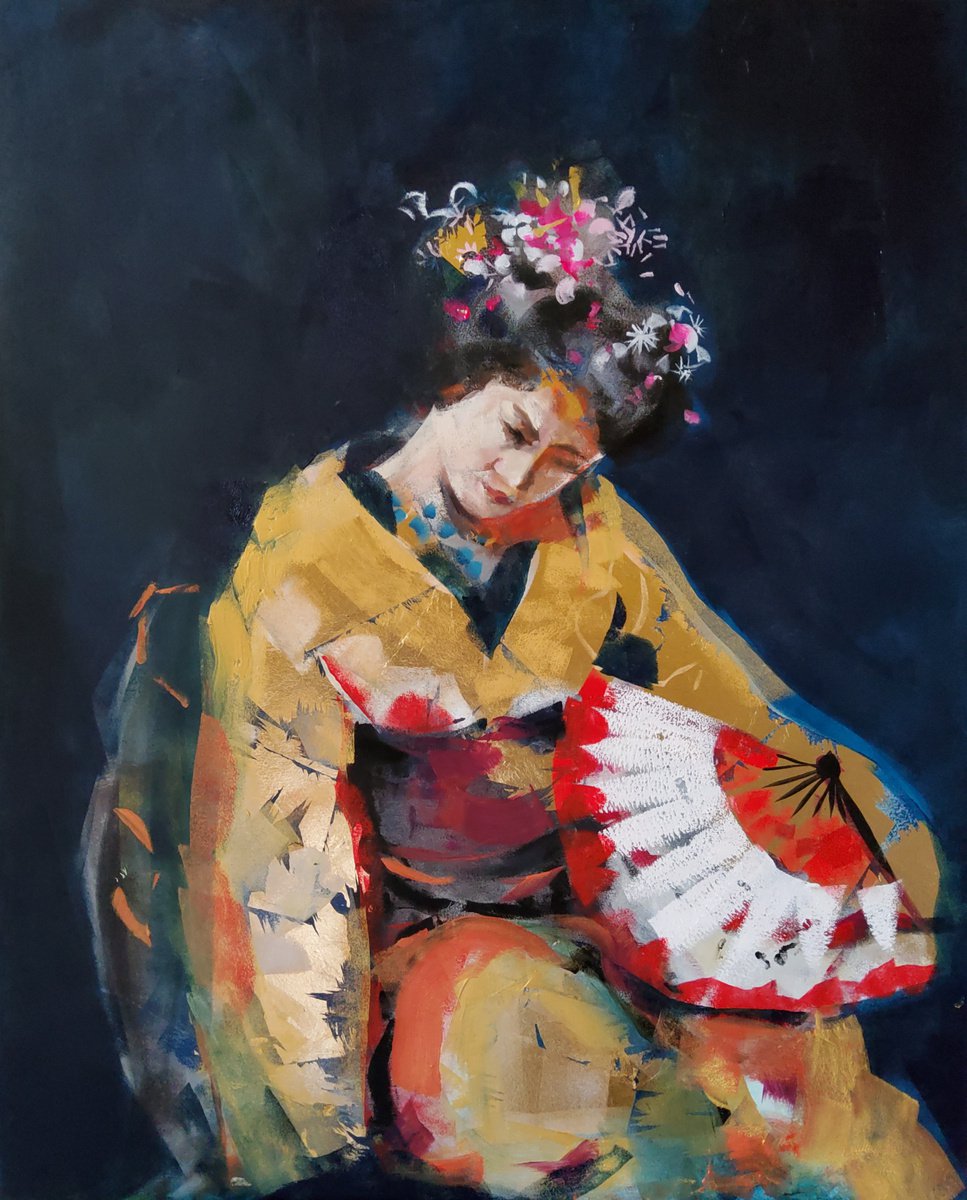 Marina Del Pozo Original Art Works