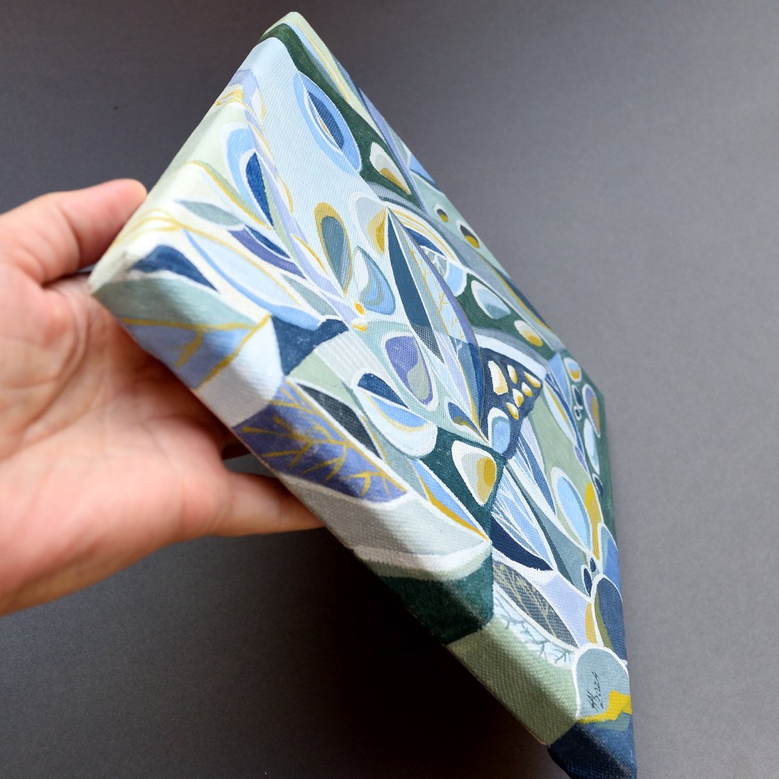 Abstract Nature I. Oil painting: Aniko Hencz | Artfinder