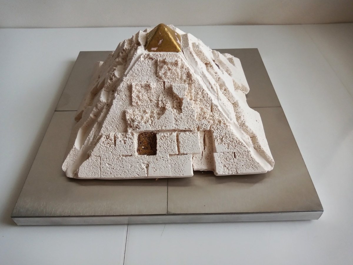 "The Great Pyramid of Giza" Clay sculpture: Rossitza Trendafilova ...