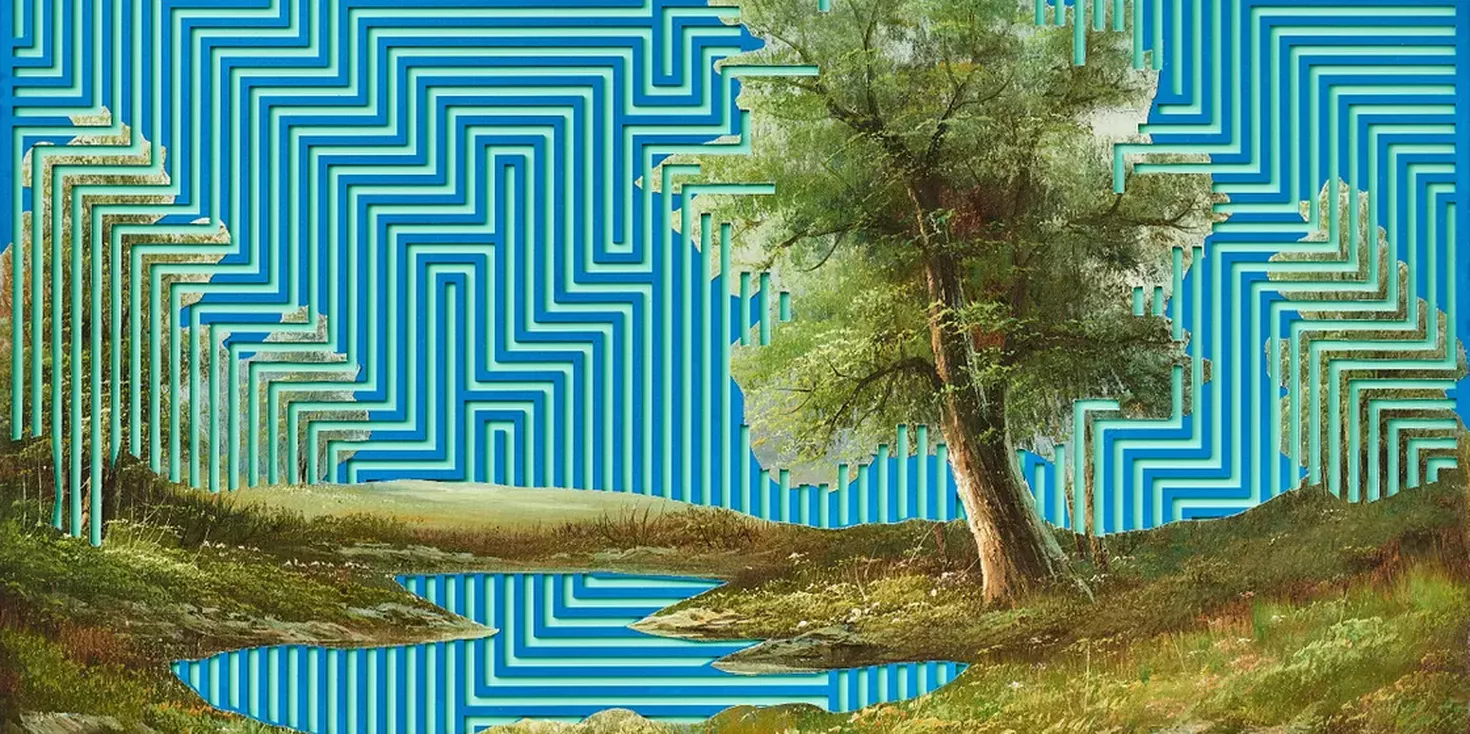 The art of distortion | Artfinder