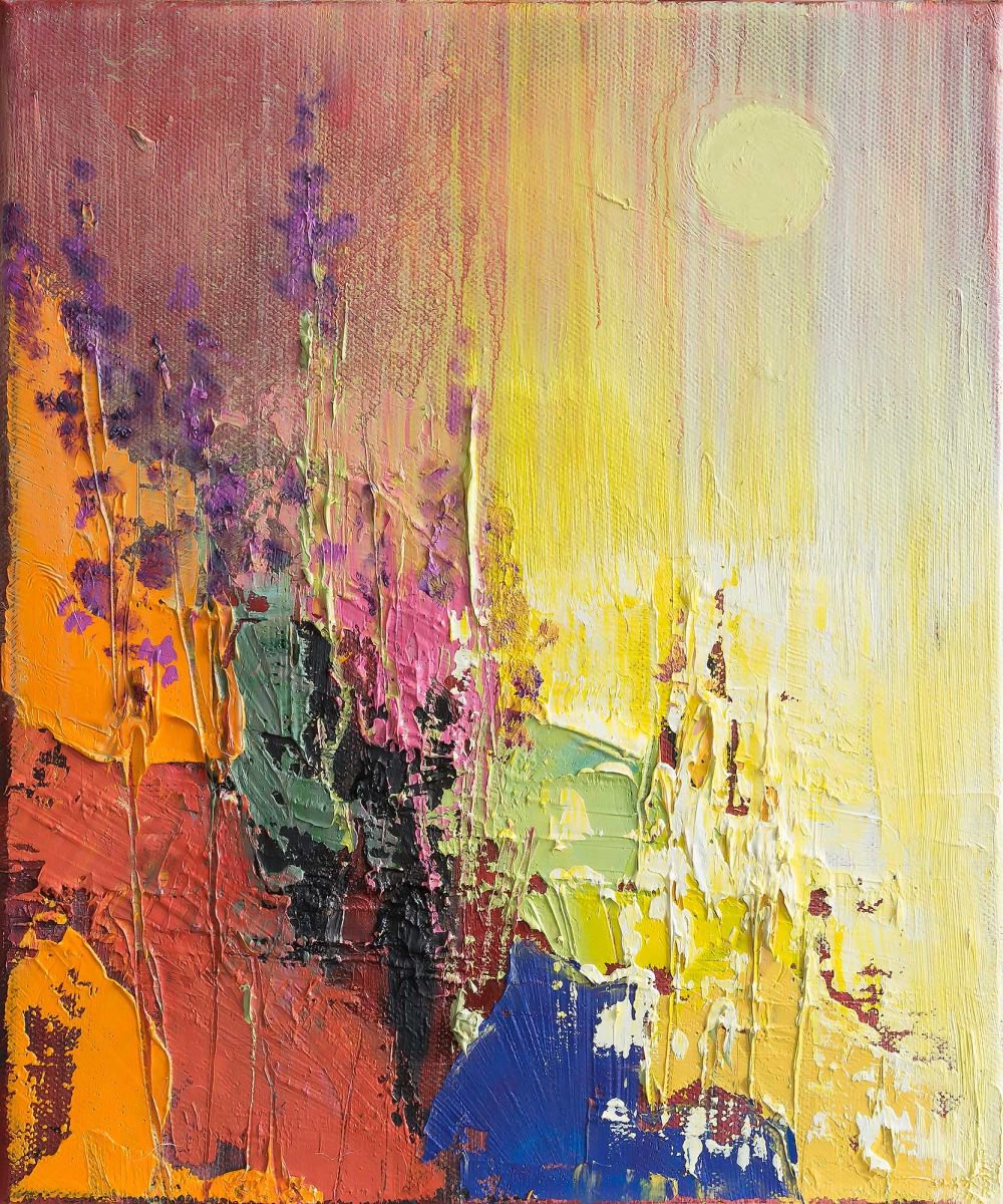 'Spring Break' Oil painting by Ewa Czarniecka | Artfinder