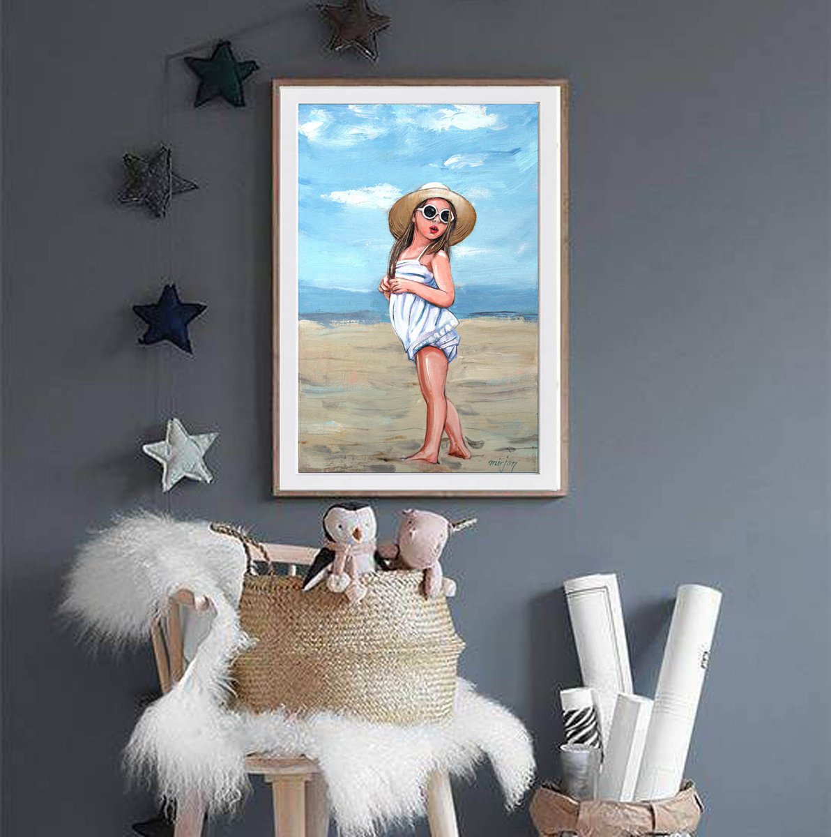 mir-jan Original Art Works