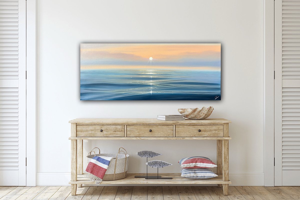 Future Tides Oil painting: Eva Volf | Artfinder