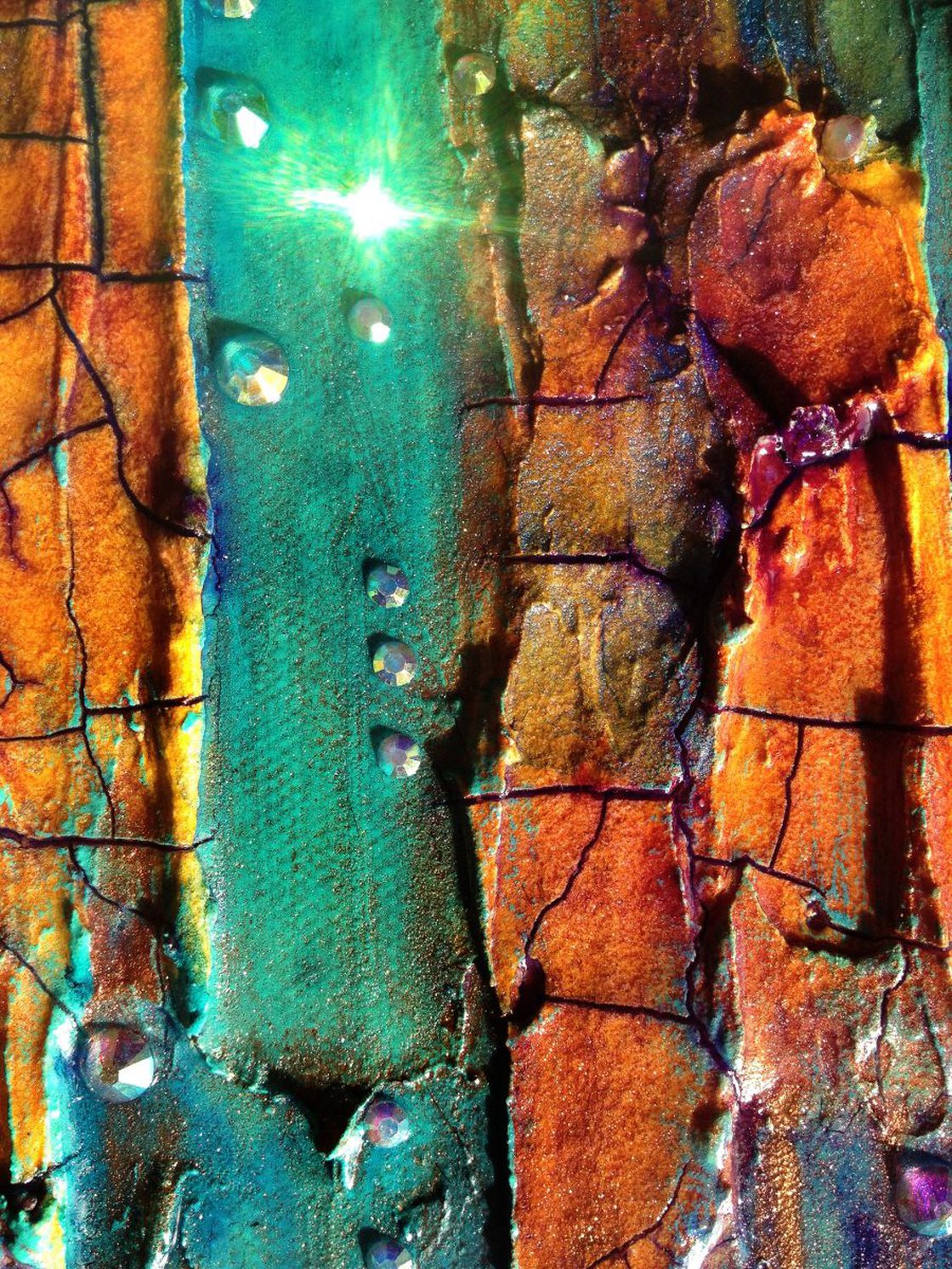 The Emerald City Collage: Maria Fondler-Grossbaum | Artfinder