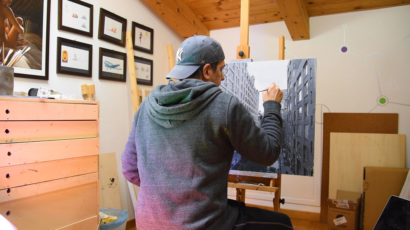 Marco Barberio - Latest from Artist Studio | Artfinder