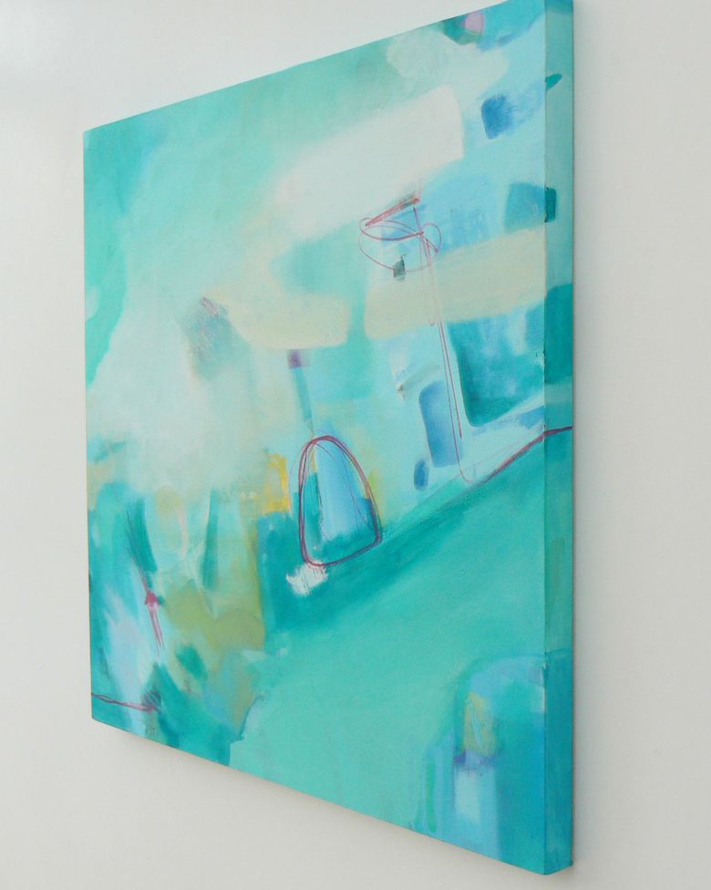 Somnambulism (sleepwalking) Acrylic painting by Carolynne Coulson ...