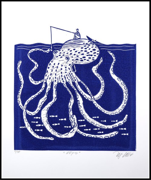 Linocuts Prints for sale | Buy Prints at Artfinder