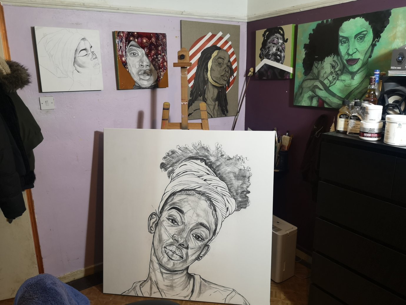 Mikéla Henry-Lowe - Latest from Artist Studio | Artfinder