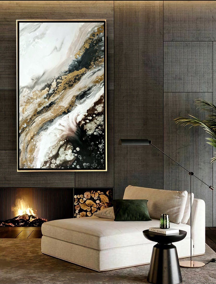 Argos Acrylic painting: Eleni Denart | Artfinder