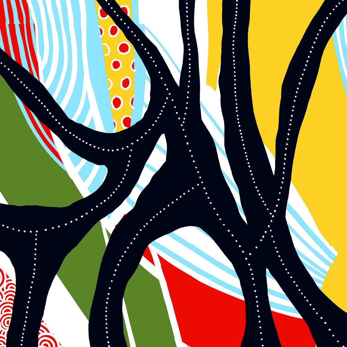 Mutant Leech Giclée print: Alasdair Willis | Artfinder