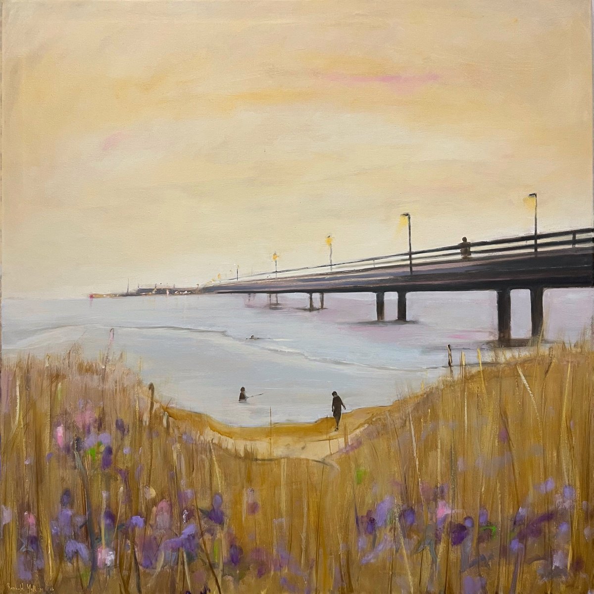 Mecheliny Oil painting: Romuald Mulk Musiolik | Artfinder