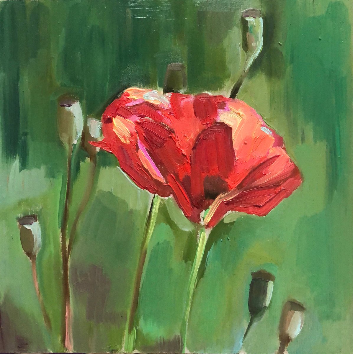 Guzel Min Original Art Works