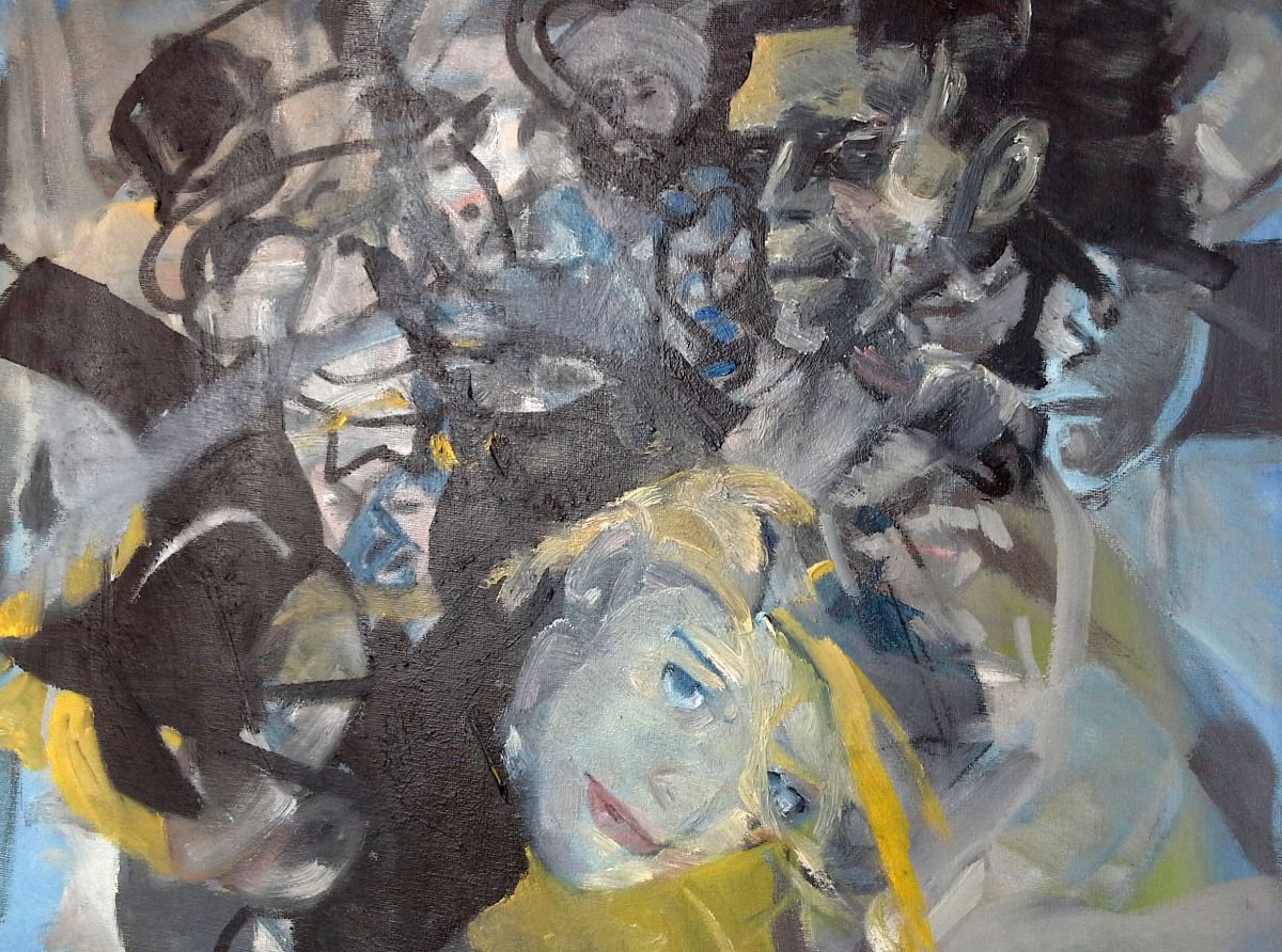 The Modern Prometheus Painting: Adam Grose MA PGCE | Artfinder