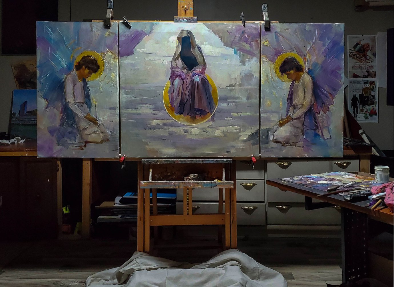Sergei Yatsenko - Latest from Artist Studio | Artfinder