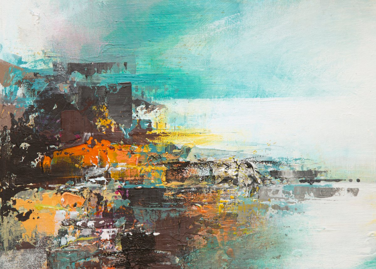 Scape Innate II Acrylic painting by Paul Hillary | Artfinder