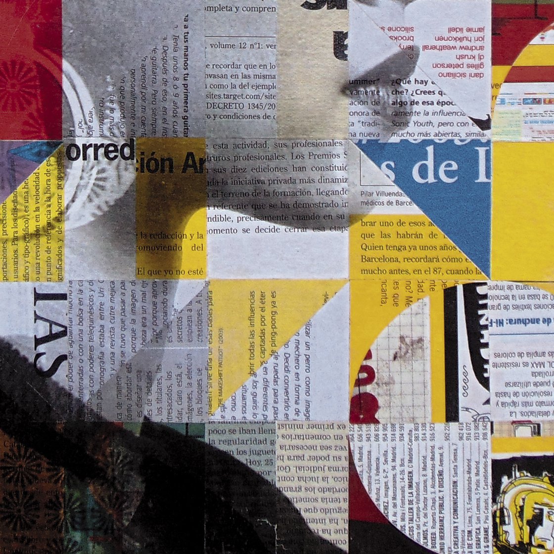 Collage_06_40x40_Sade_Pop Collage by Manel Villalonga | Artfinder