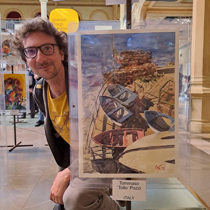 Tollo Pozzi - Latest from Artist Studio | Artfinder