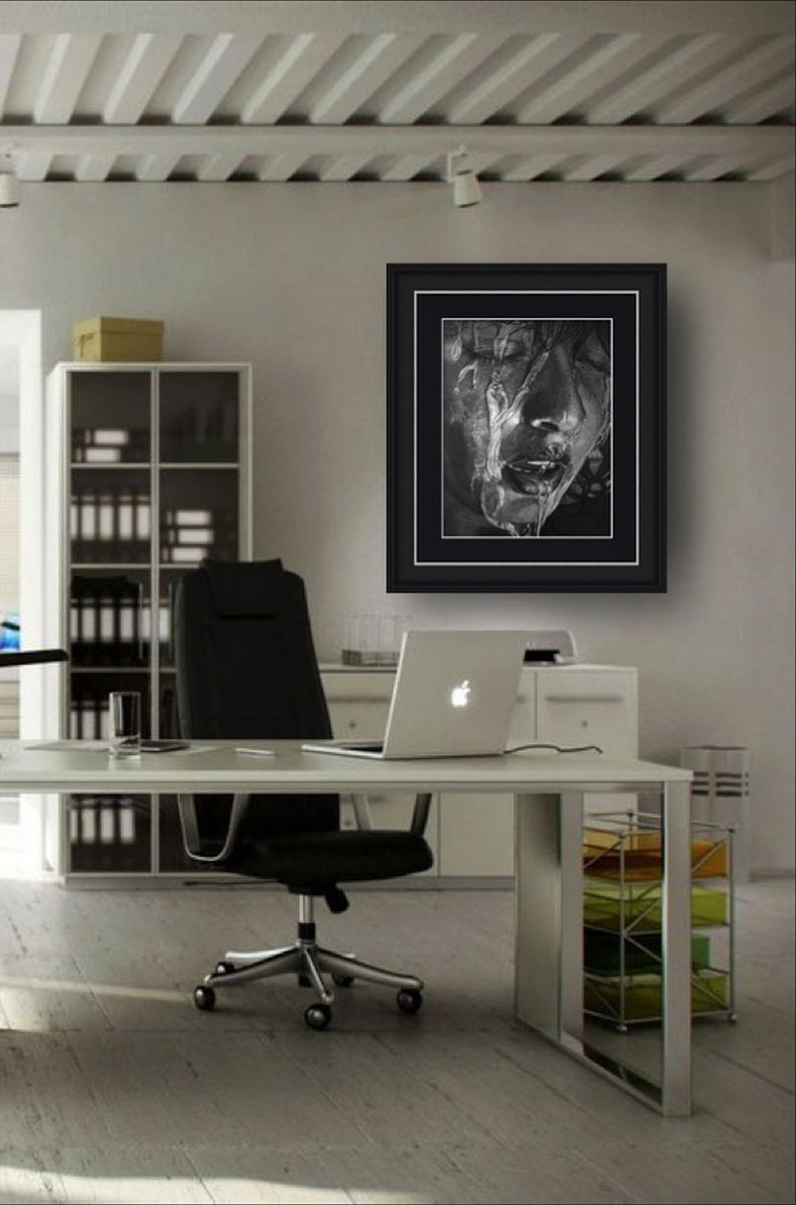 Drenched Pencil drawing by Paul Stowe | Artfinder