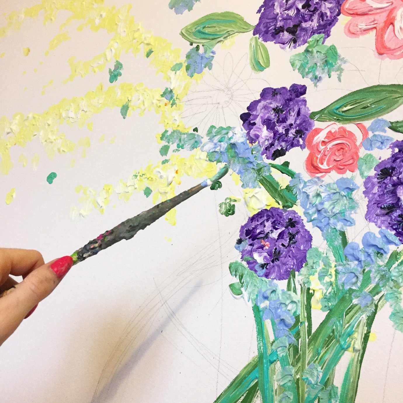 Charlotte Anna Reed HAPPY ART - Latest from Artist Studio | Artfinder