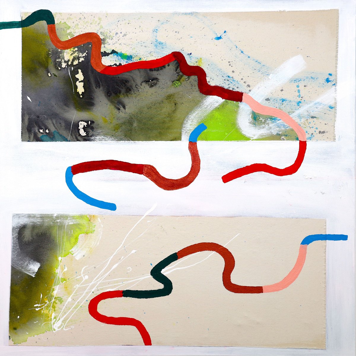 Strive to be worthy Mixed-media painting: Poovi Art | Artfinder