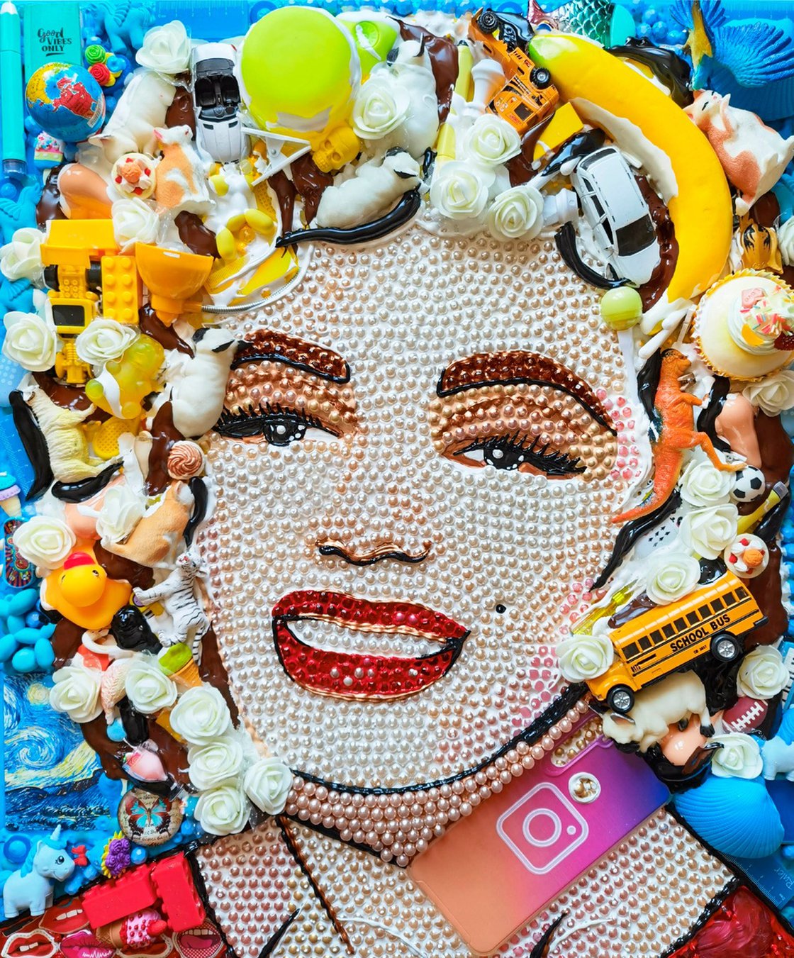 Marilyn Monroe Mixed-media sculpture: BAST | Artfinder