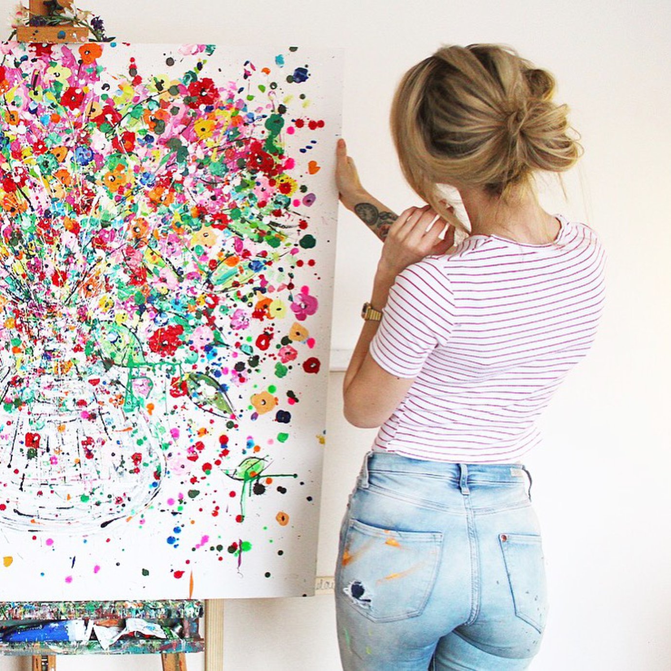 Charlotte Anna Reed HAPPY ART - Latest from Artist Studio | Artfinder