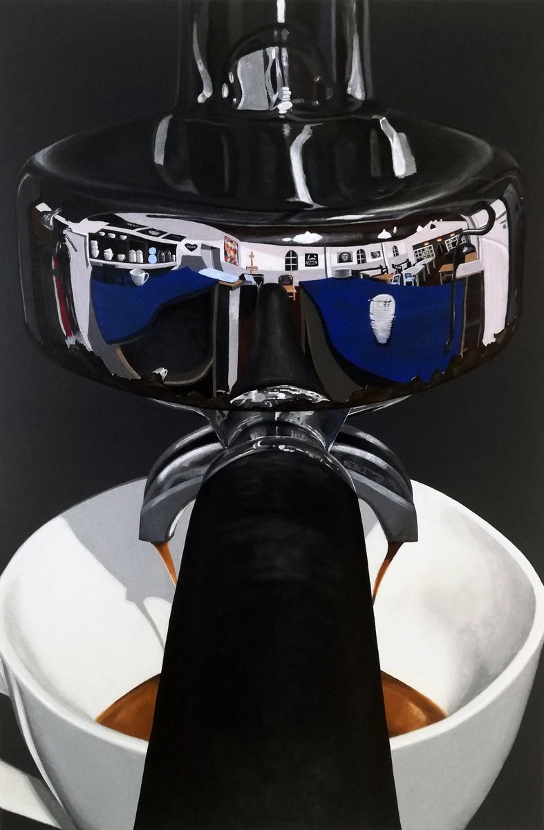 Commission for Melanie Hancox Acrylic painting by Ben Slade | Artfinder