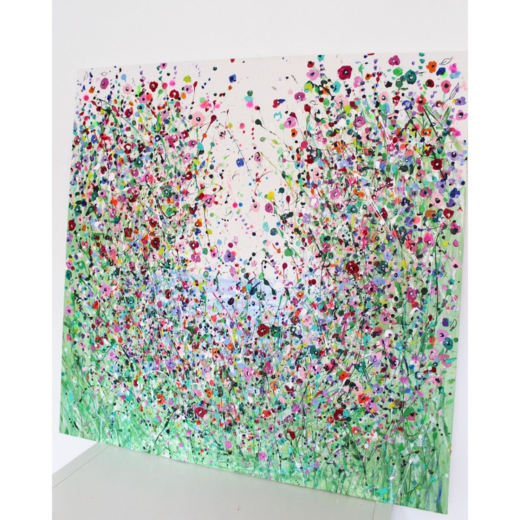 Coastal Bloom by Charlotte Anna Reed HAPPY ART | Artfinder