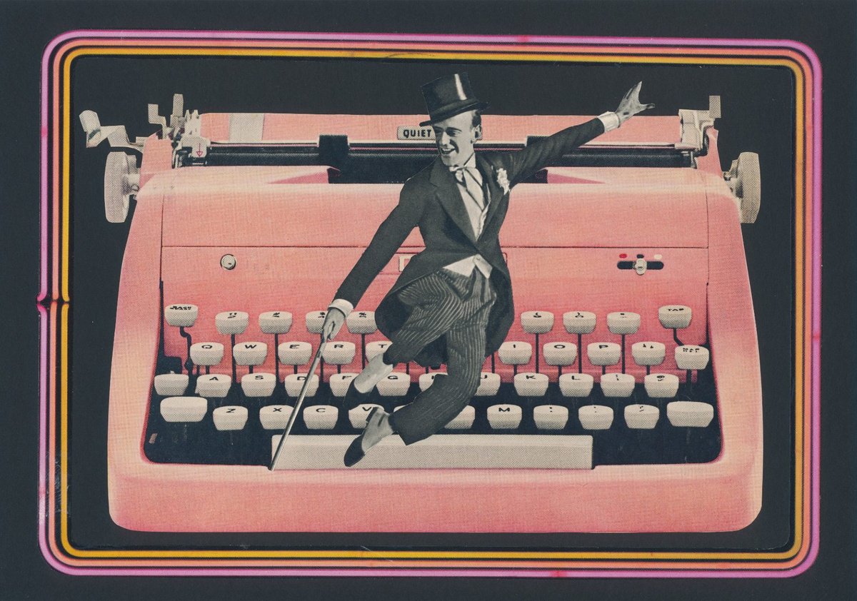 Tap Tap Tap Collage: Paper Draper | Artfinder