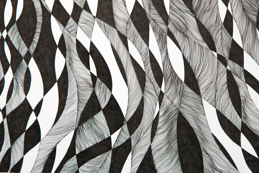 Soul Ripples Ink drawing: Stefan Fierros | Artfinder