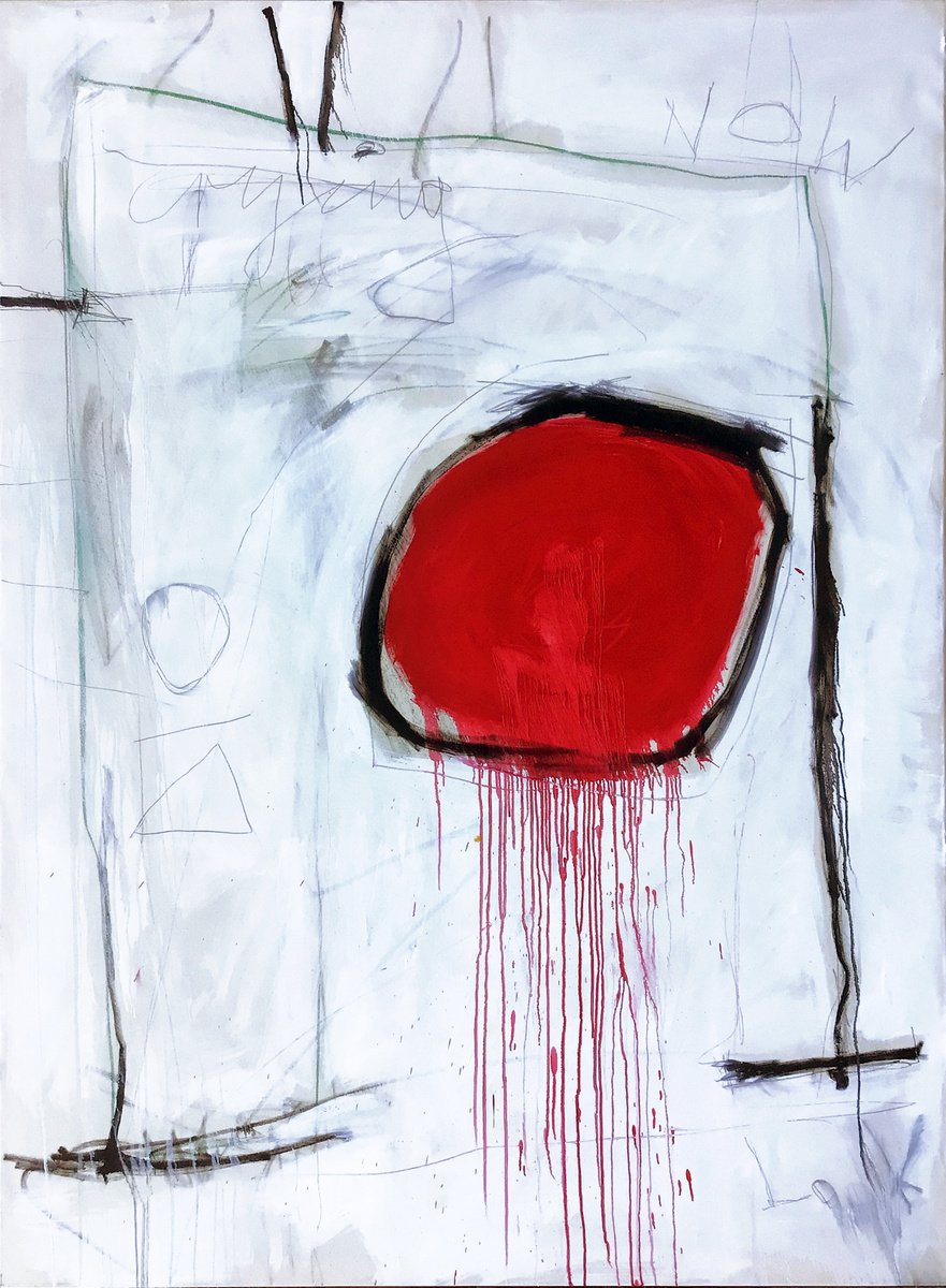 DIOS CRYING Oil painting by Hari Beierl | Artfinder