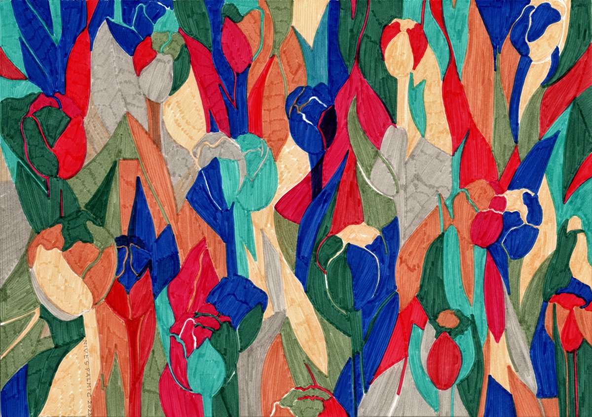 Nives Palmic Original Art Works