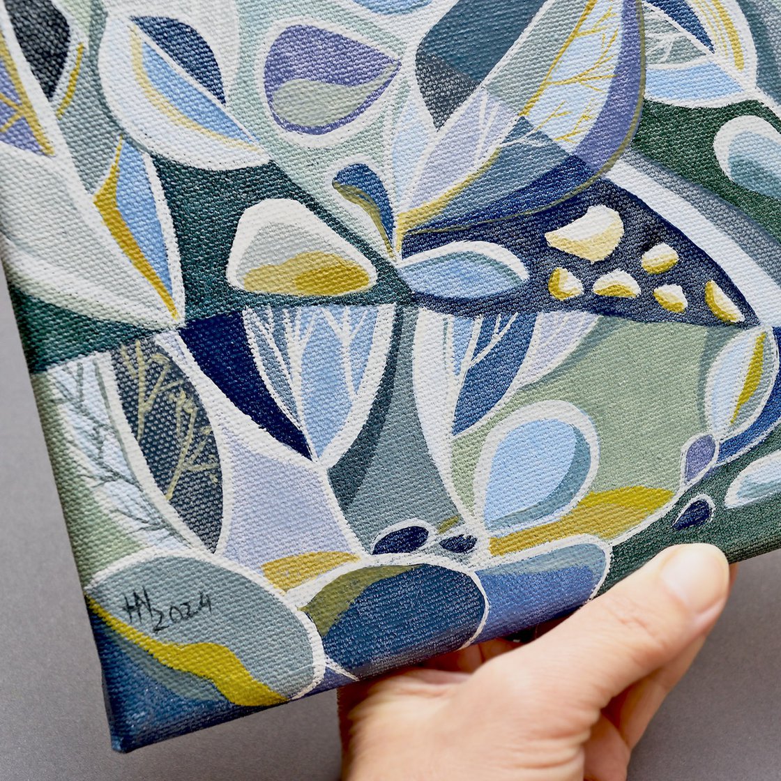 Abstract Nature I. Oil painting: Aniko Hencz | Artfinder