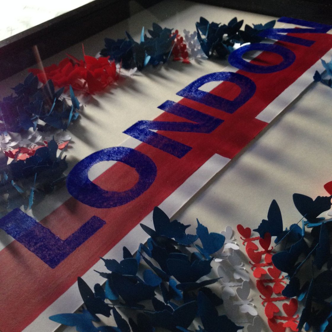 Next Stop: London Collage: Hernan Reinoso | Artfinder