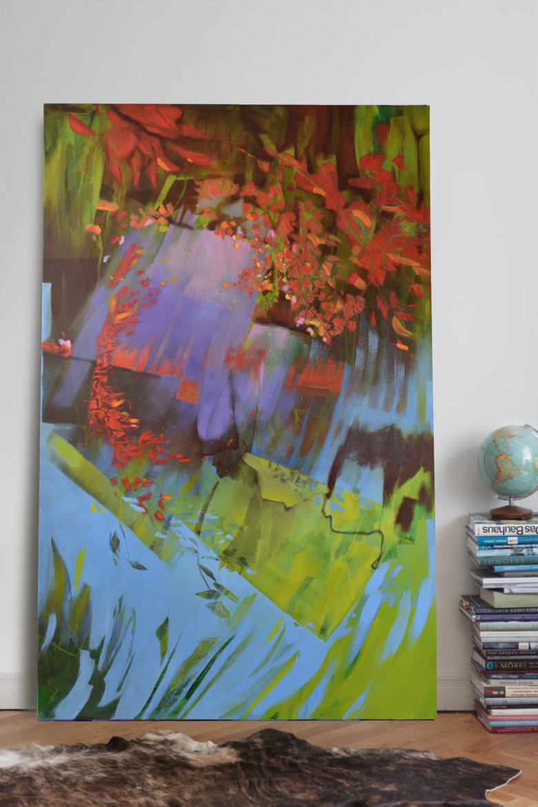 On the Shores of Time Oil painting: Hilde Hoekstra | Artfinder