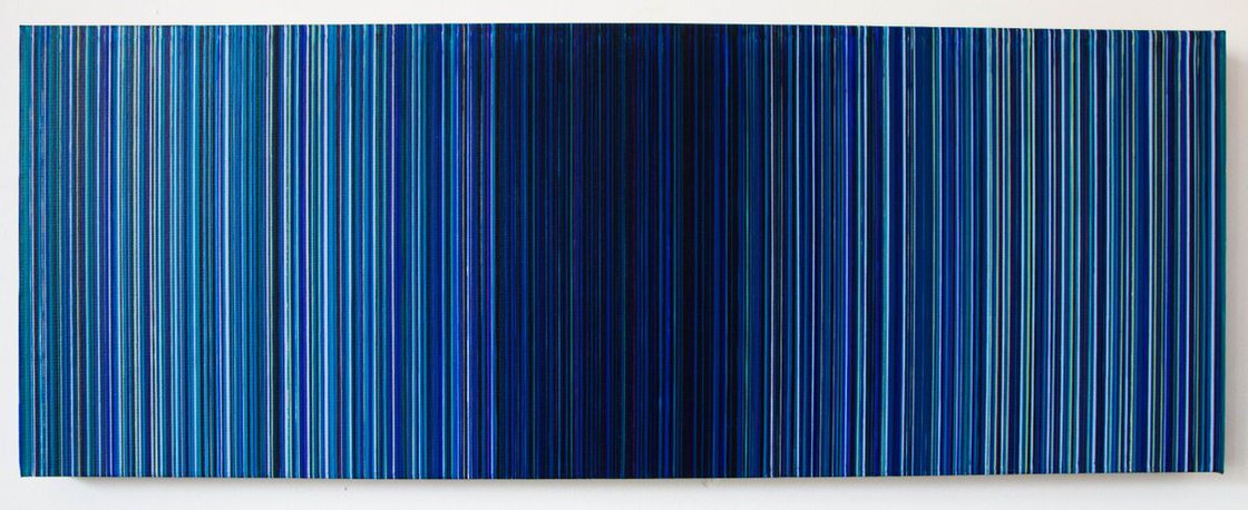 Logical progression -3 Acrylic painting by Stefan Fierros | Artfinder