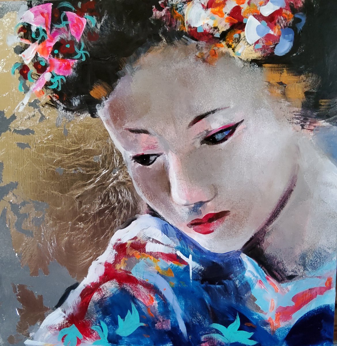 Marina Del Pozo Original Art Works