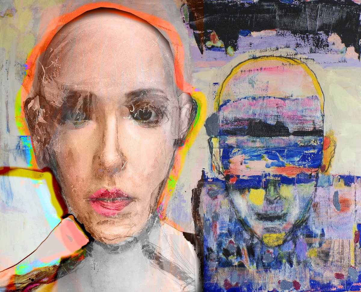 Model and assistant 2 Photograph: Geert Lemmers FPA | Artfinder