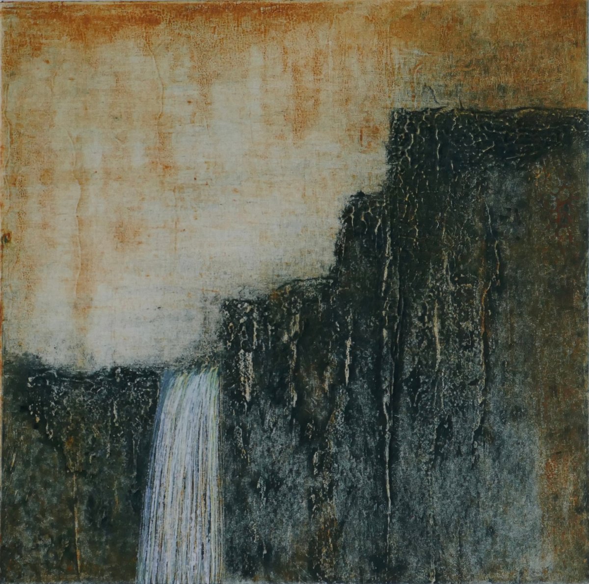 Flow Collagraphs by Sue Roe | Artfinder