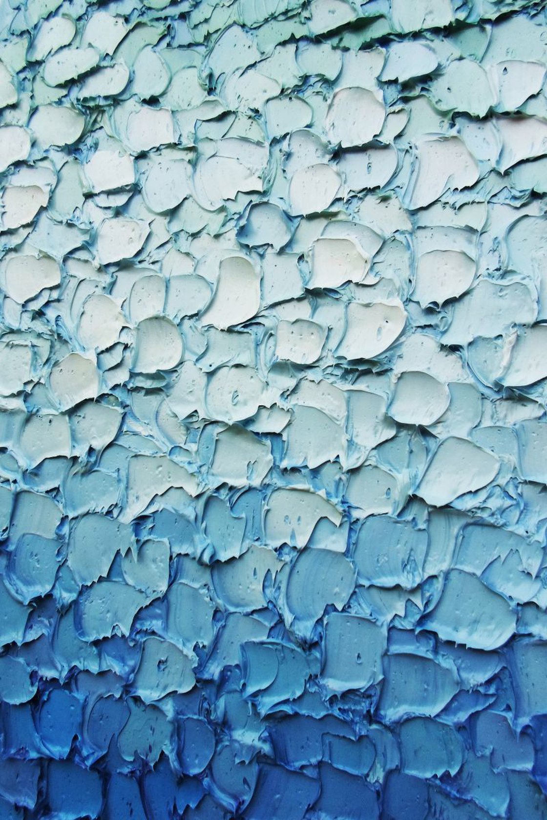 Blue Moon Oil painting: Paige Castile | Artfinder