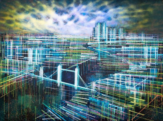 Marc Todd - Paintings for Sale | Artfinder