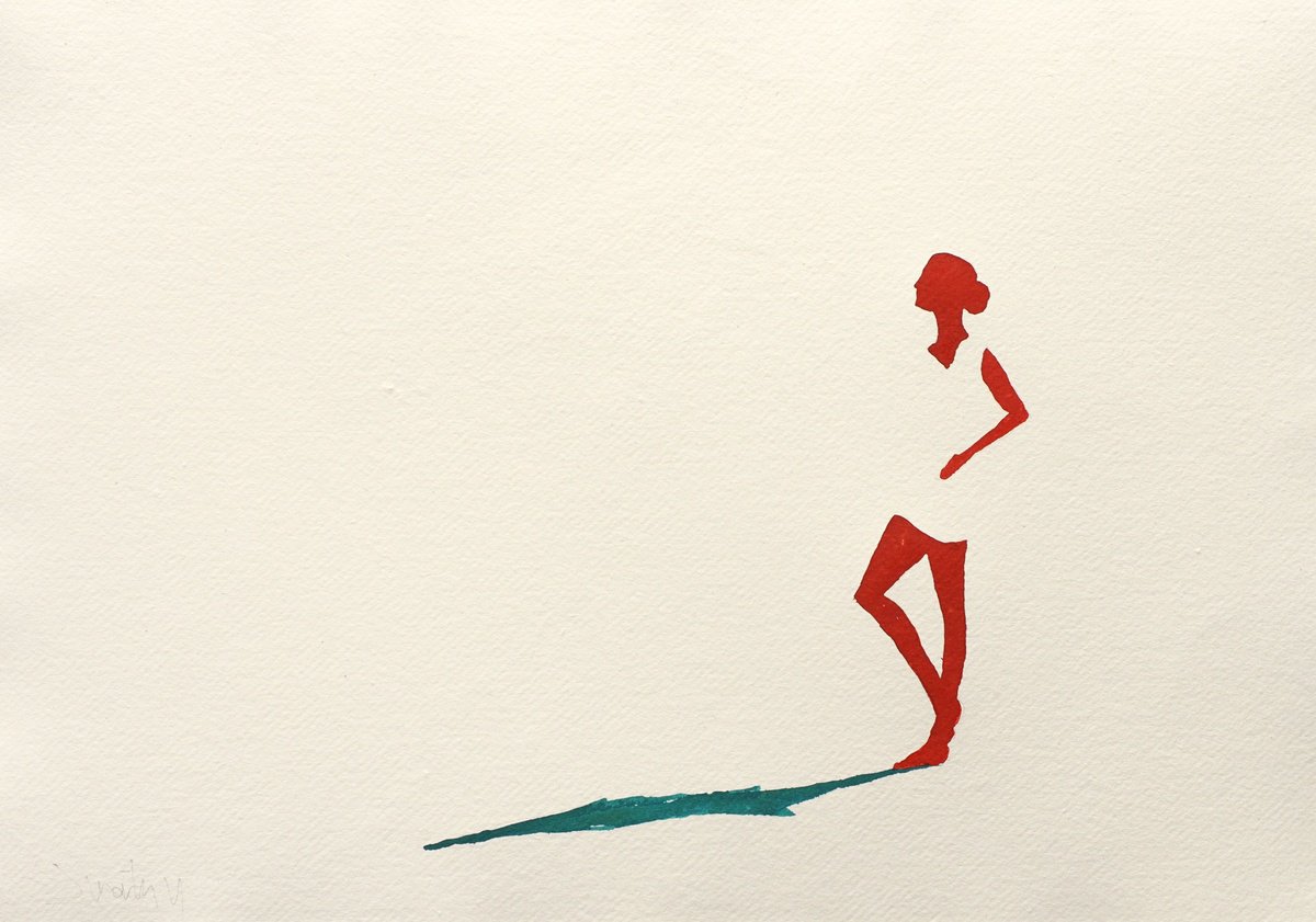 Quiet presence XXIII Ink drawing: Carlos Martín | Artfinder
