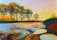 Landscape, sea and sky paintings | Artfinder